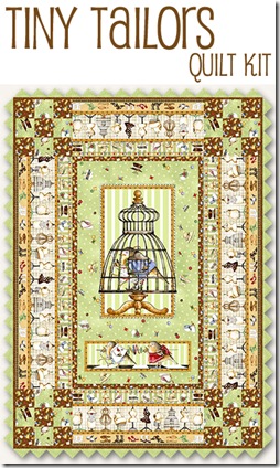 In Stitches: Tiny Tailors